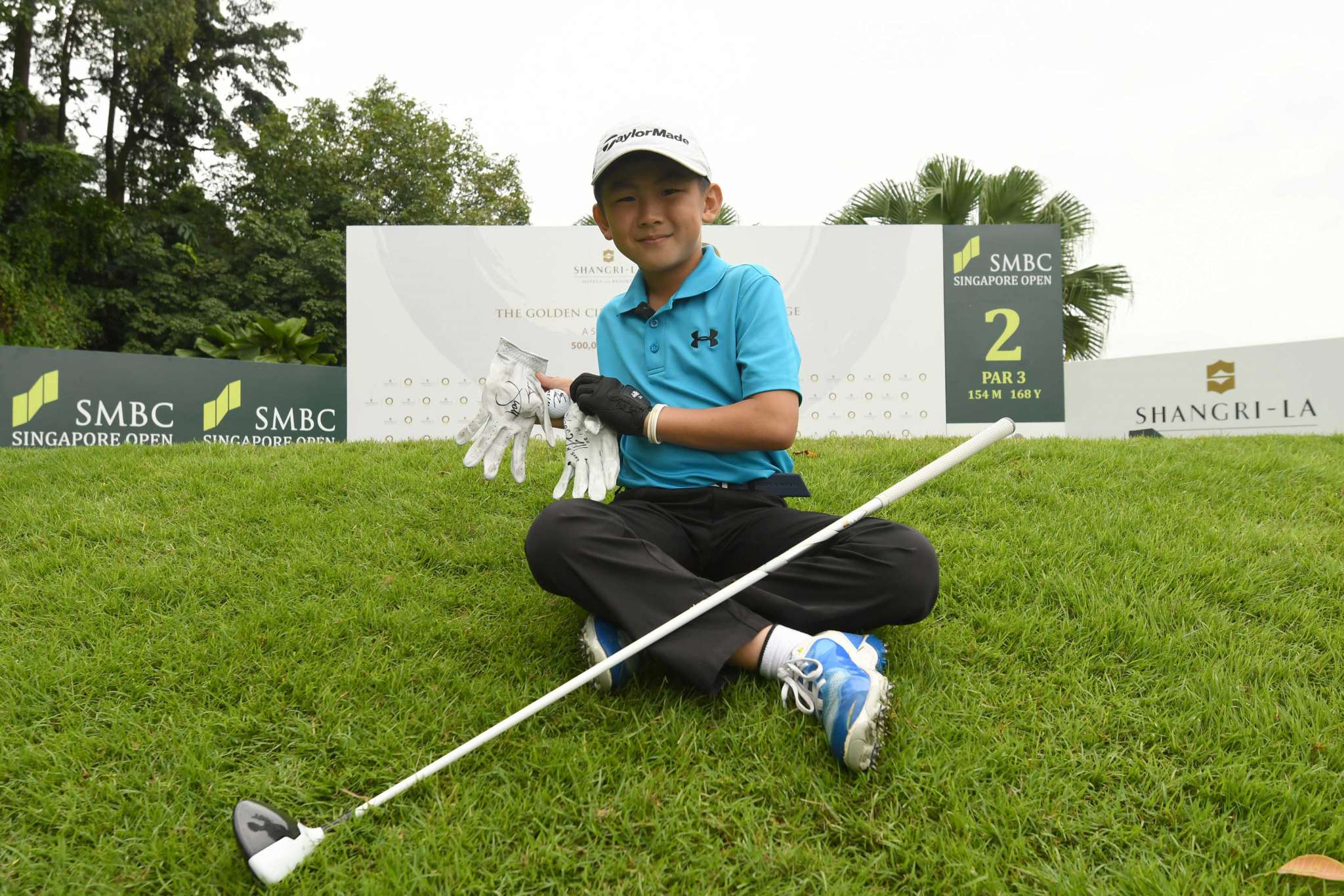 Images from the Beat The Pro Challenge