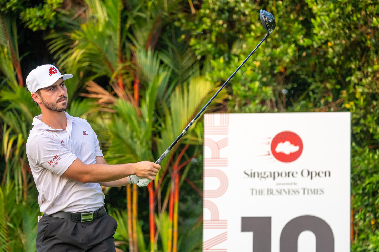 Former College Teammates Leow and Ballester Reunite at The Serapong ...